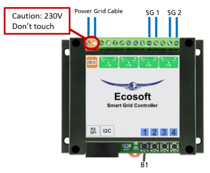 Ecosoft Smart Grid Controller Quick Guide - Ecosoft