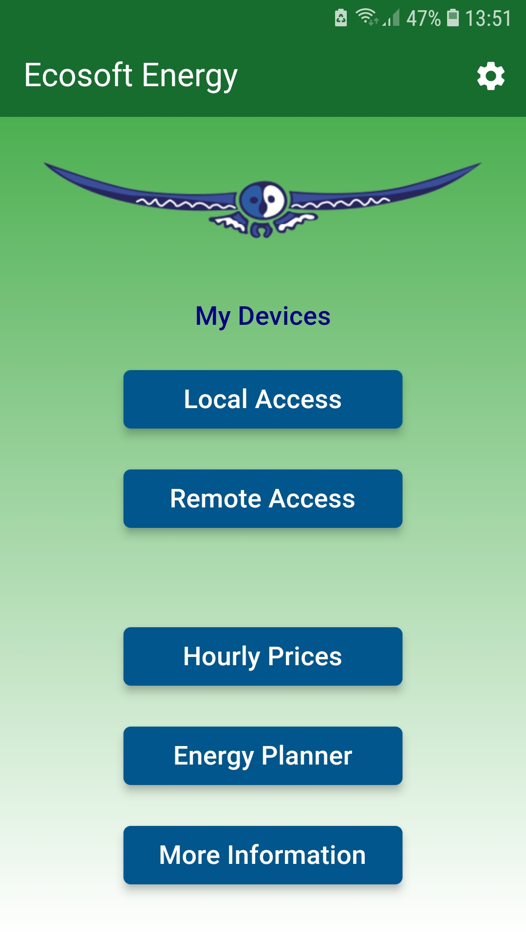 Ecosoft Energy App – Ecosoft